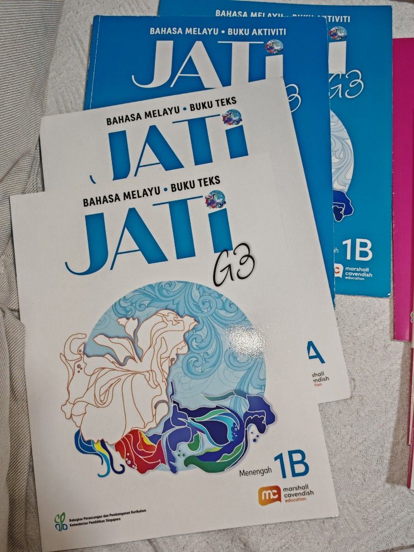 Secondary MT and HMT Malay Textbook & Activity Book - G3 & Menengah 1B ...