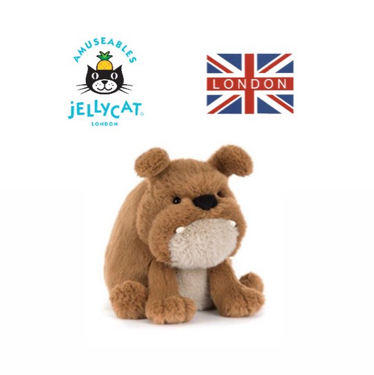 Jellycat Derrick Dog, Hobbies & Toys, Toys & Games on Carousell