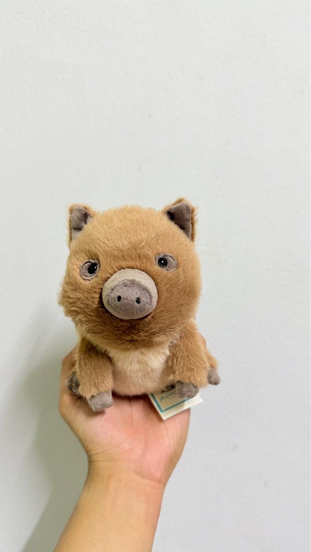 Jellycat Swinley Boar, Hobbies & Toys, Toys & Games on Carousell