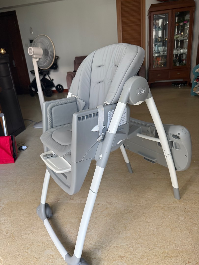 Joie 6-in-1 High Chair - Grey, Babies & Kids, Nursing & Feeding, Baby ...
