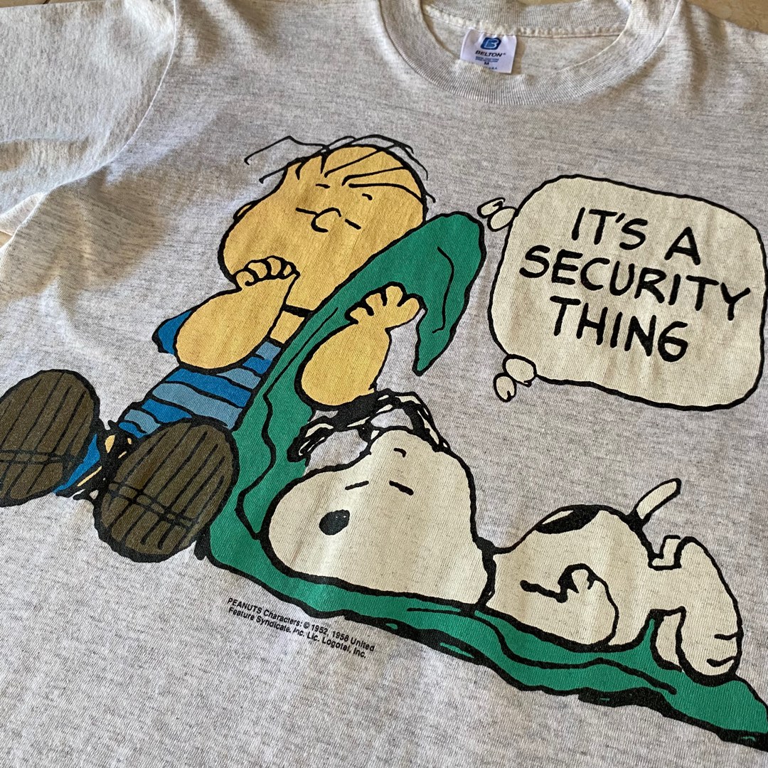 Kaos Vintage 90's Cartoon Network Snoopy not nickelodeon Tintin Art ...