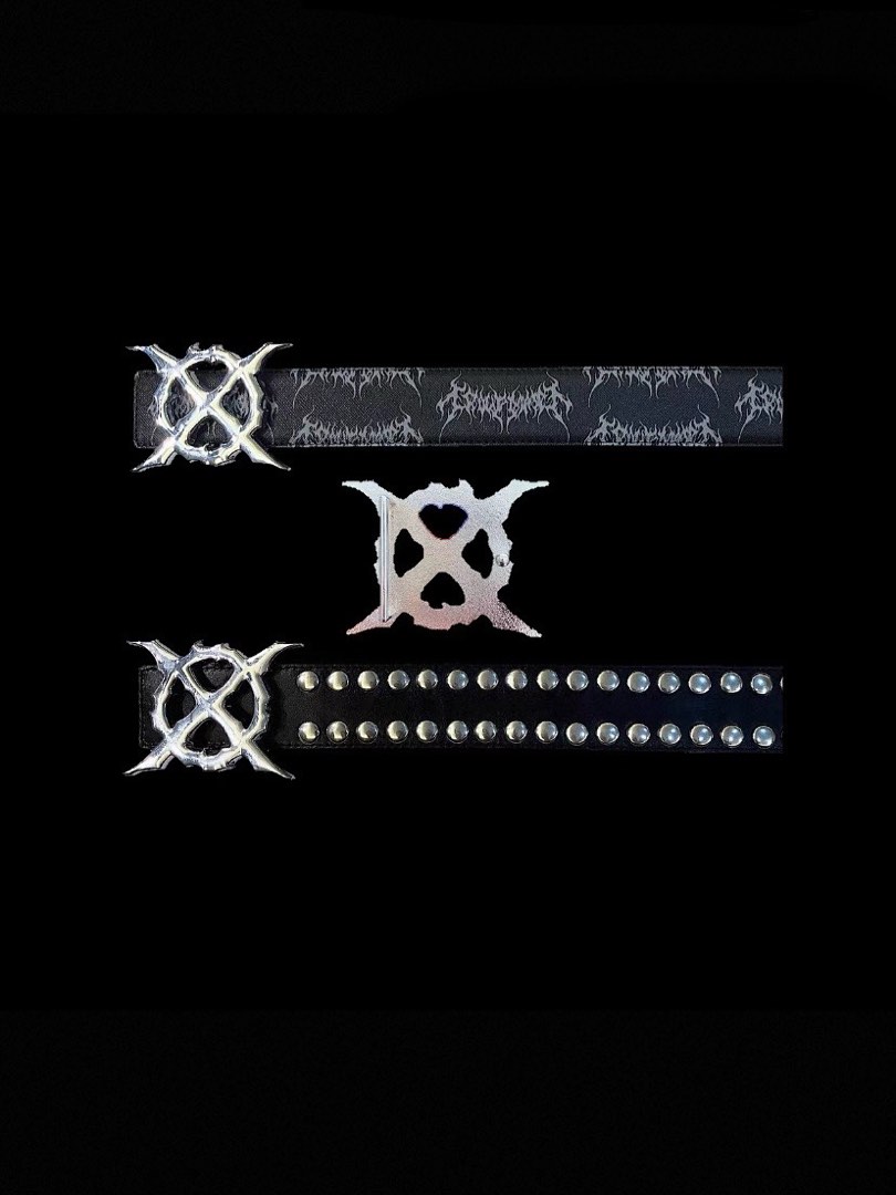 Ken Carson Teen X ACG opium belt, Men's Fashion, Watches & Accessories ...