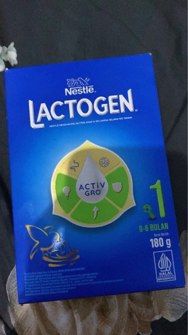 Lactogen Active Grow for newborn, Bayi & Anak, Lainnya di Carousell