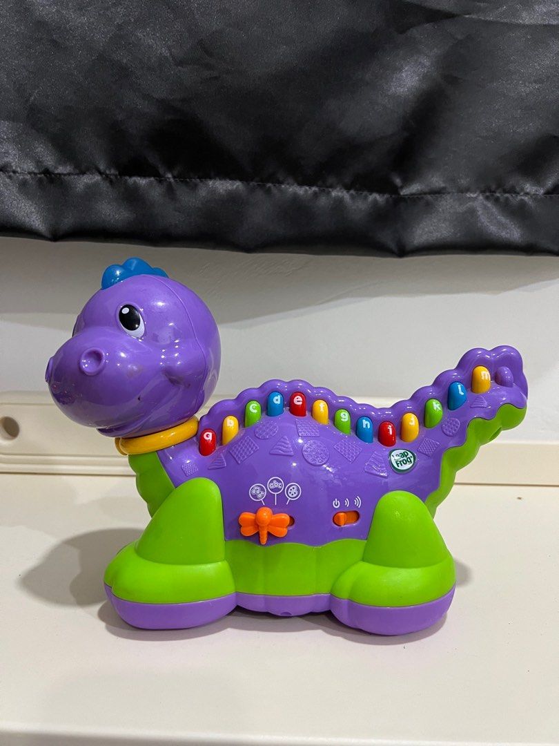 Leap Frog Lettersaurus, Hobbies & Toys, Toys & Games on Carousell