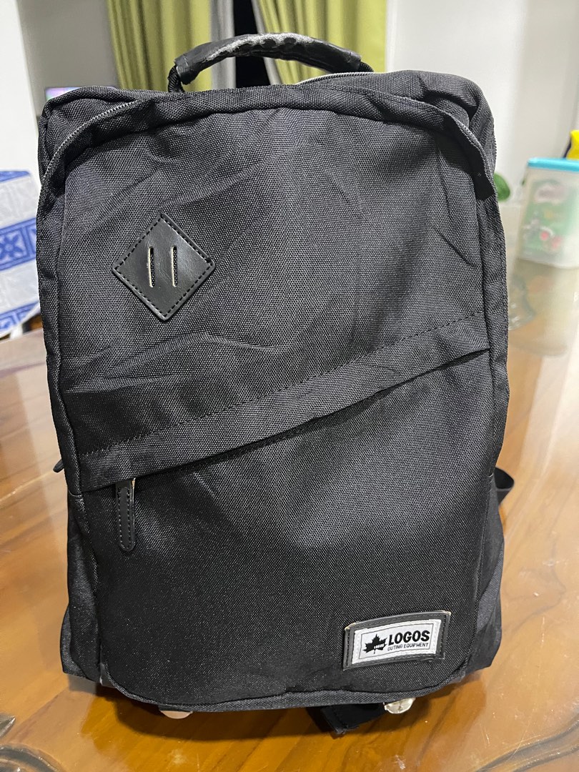 LOGOS BACKPACK, Men's Fashion, Bags, Backpacks on Carousell