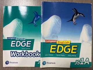 Longman English EDGE (js1A，1B), 興趣及遊戲, 書本 & 文具, 教科書 - Carousell