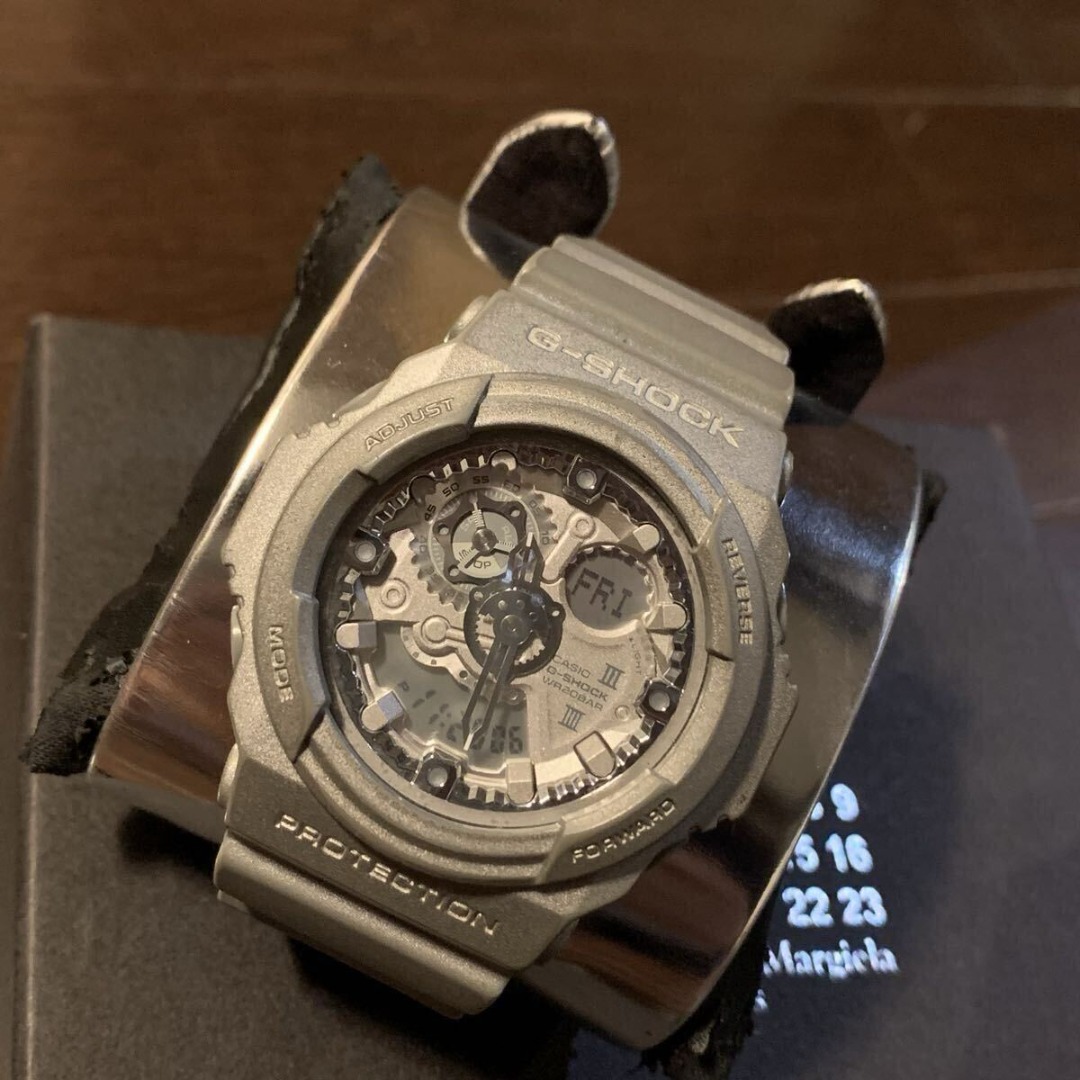 Maison Martin Margiela G-SHOCK GA-300 watch, Men's Fashion, Watches ...