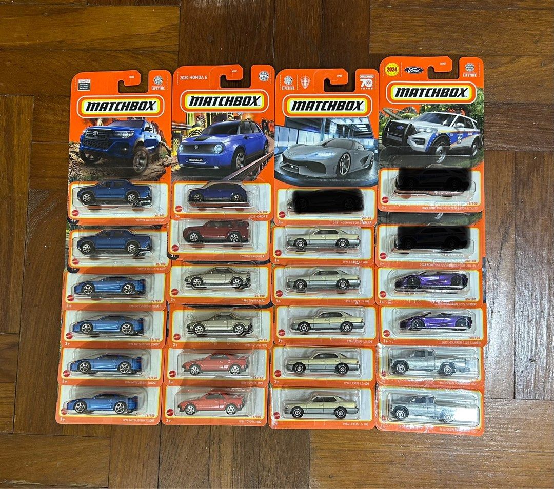 Matchbox JDM European Assorted $4 each or 3 for $10 Toyota Honda ...