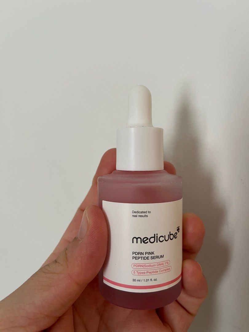 Medicube pink peptide PDRN serum, Beauty & Personal Care, Face, Face ...