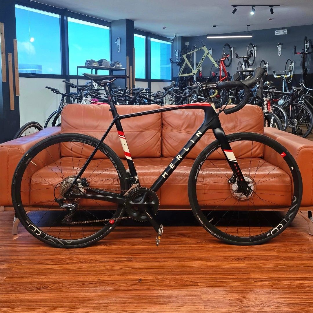 Merlin GX01 Carbon Gravel Bike, Sports Equipment, Bicycles & Parts ...
