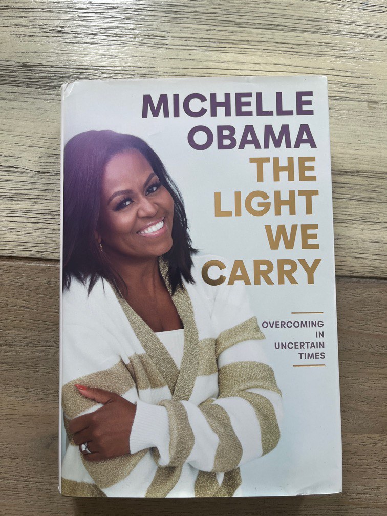 Michelle obama the light we carry, Hobbies & Toys, Books & Magazines ...