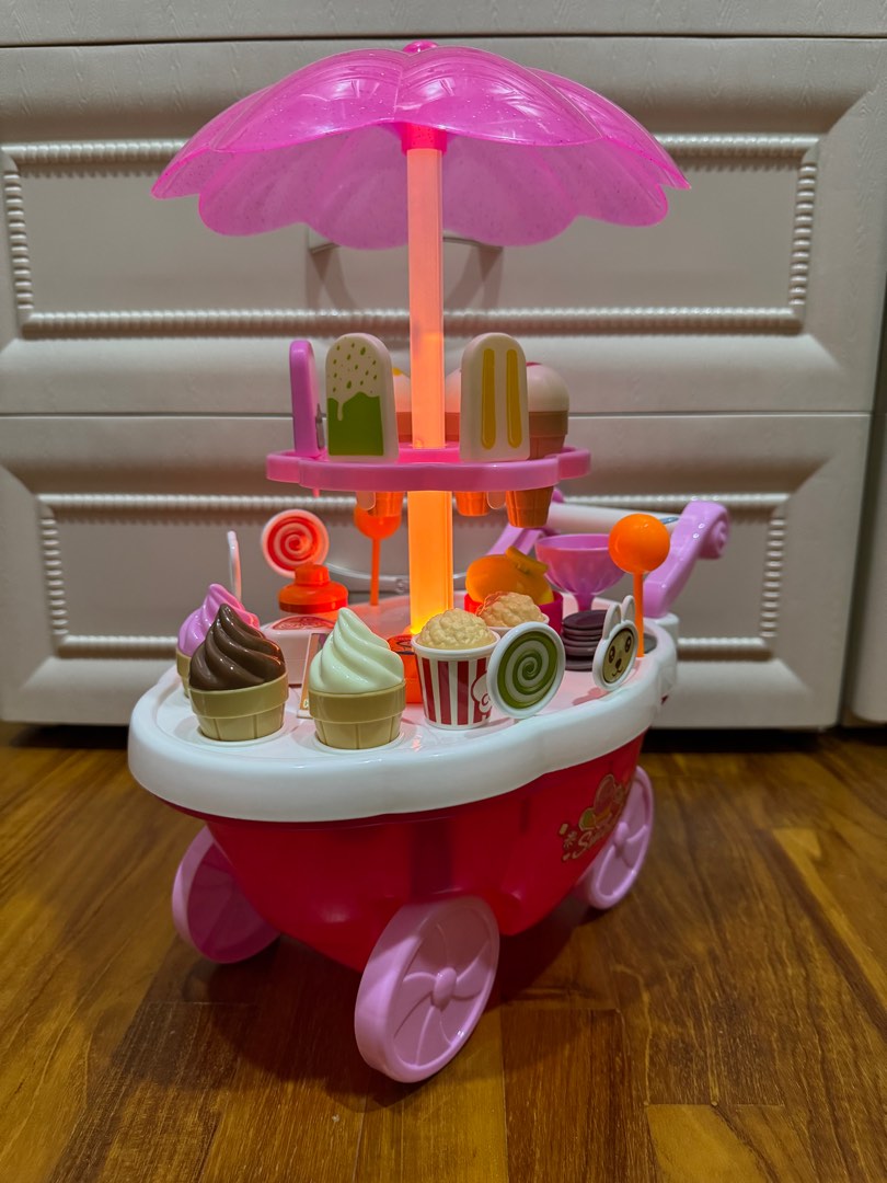 Mini Ice Cream Shop, Babies & Kids, Infant Playtime on Carousell