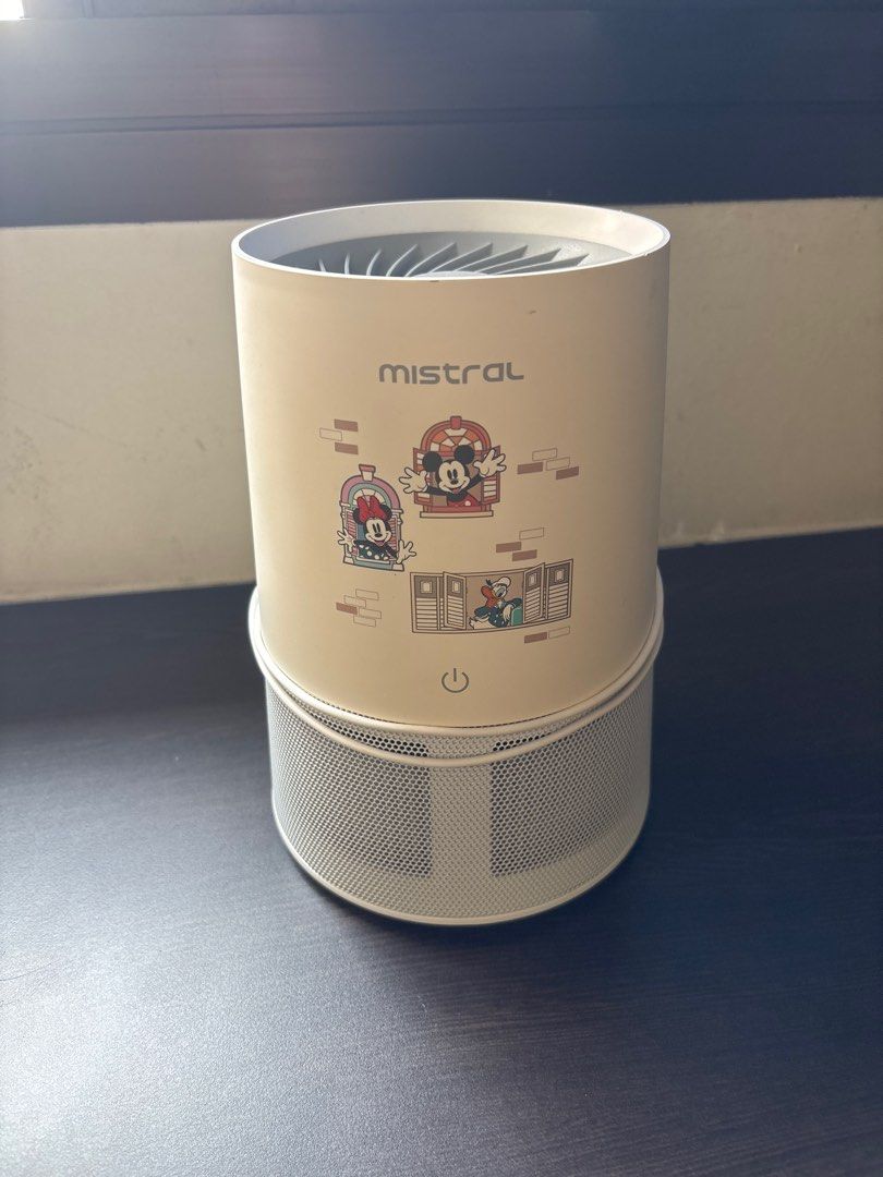 Mistral Air Purifier with Disney Design, TV & Home Appliances, Air ...