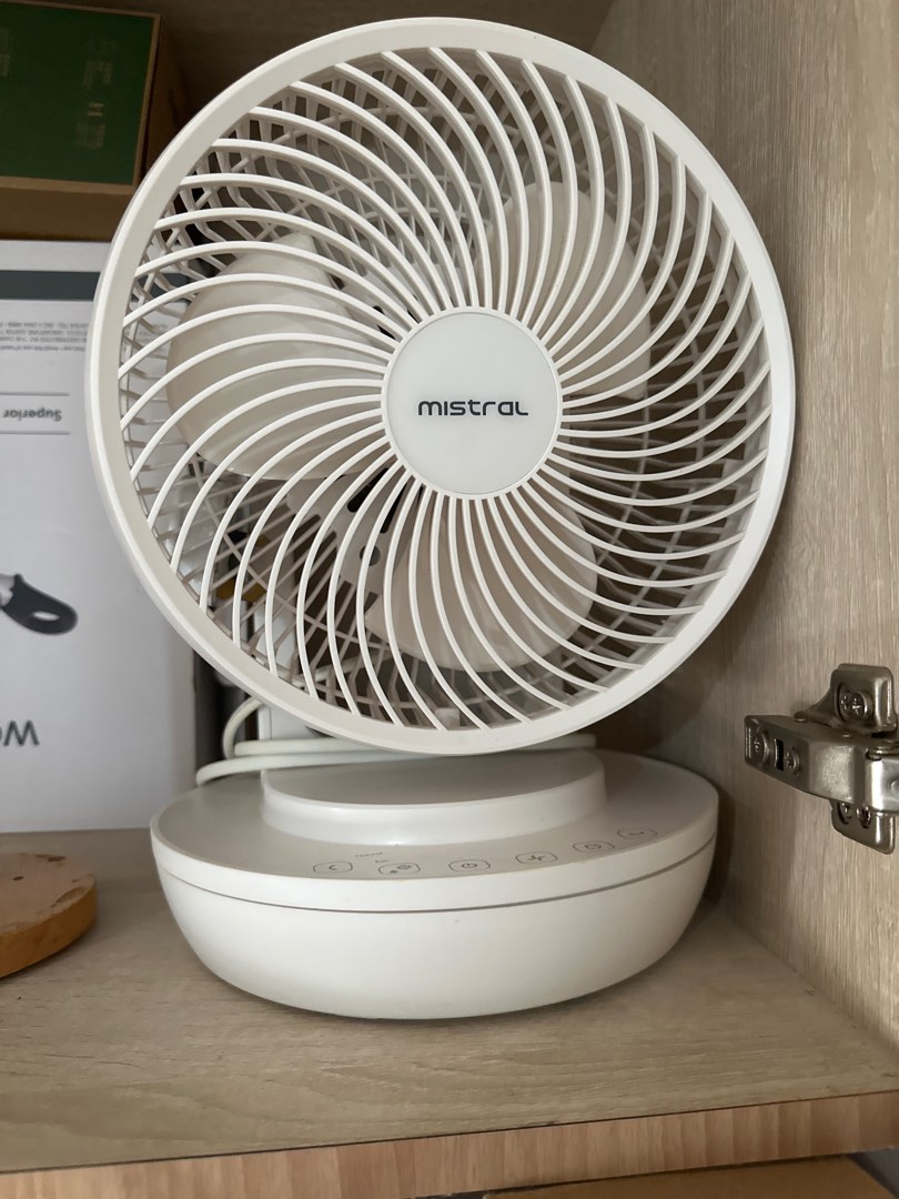 Mistral Table Fan, Furniture & Home Living, Lighting & Fans, Fans on ...