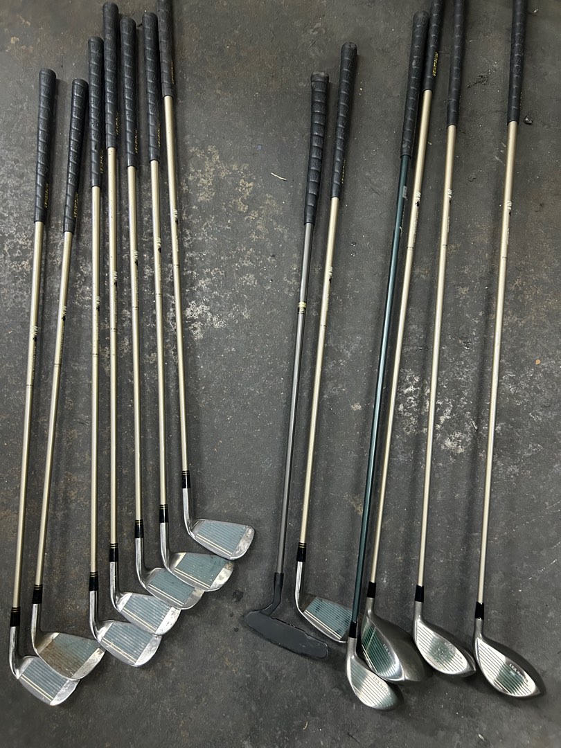 Mitsushiba Paragon Golf Club Set, Sports Equipment, Sports & Games ...
