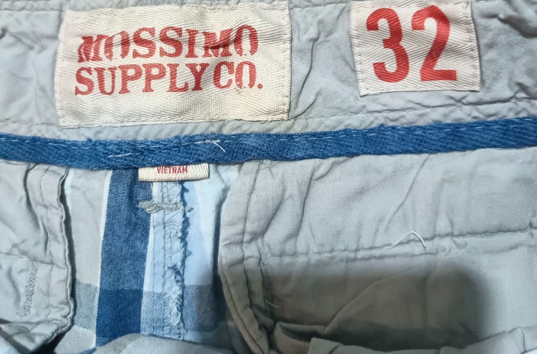 Mossimo Supply Plaid Short, Men's Fashion, Bottoms, Shorts on Carousell