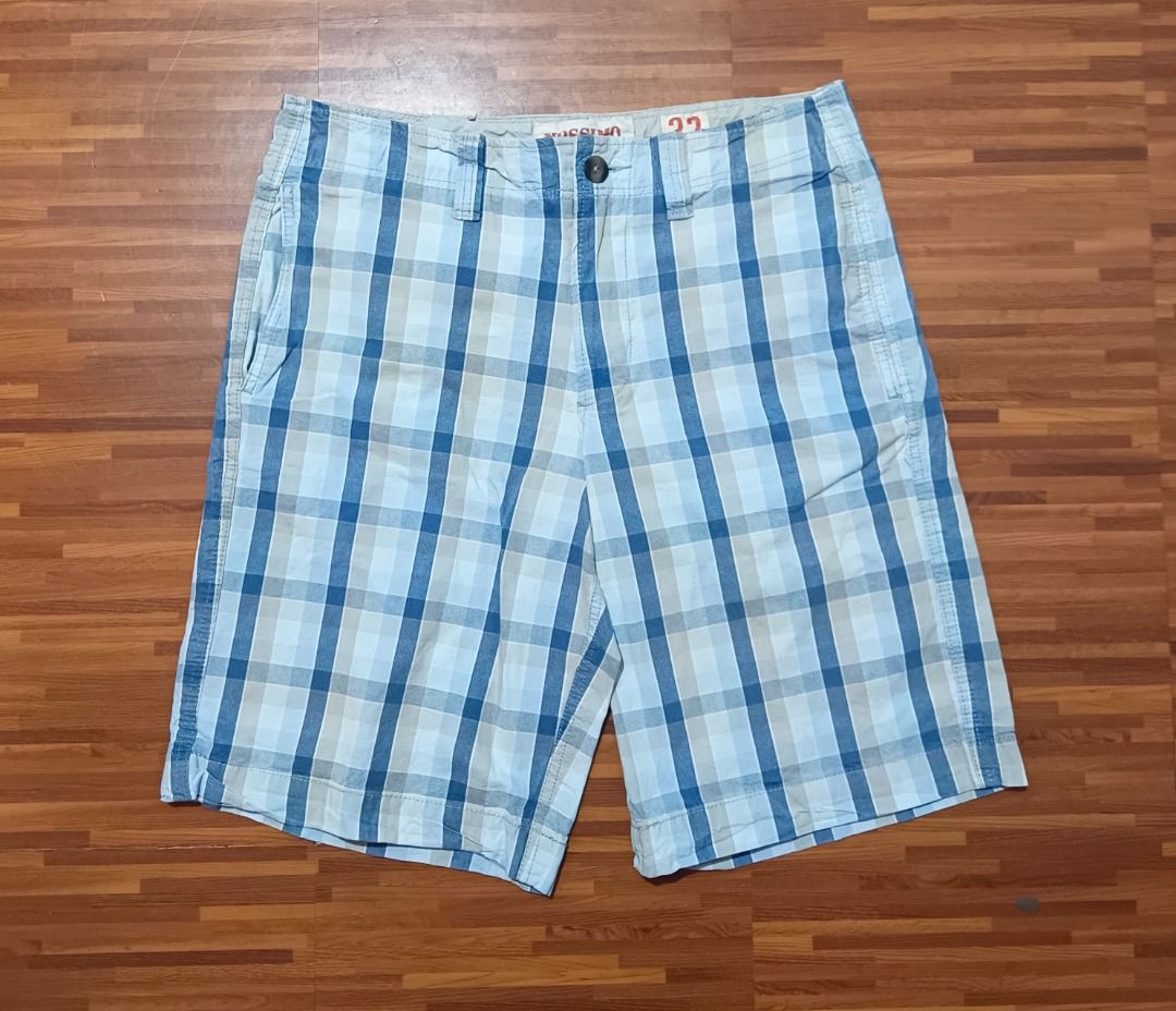 Mossimo Supply Plaid Short, Men's Fashion, Bottoms, Shorts on Carousell