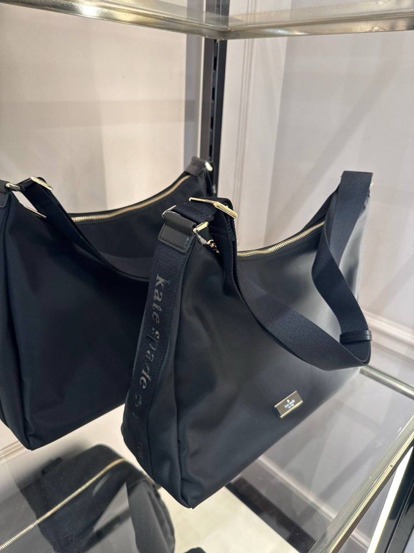 [New Arrival] Kate Spade Carter Nylon Large Convertible Crossbody ...