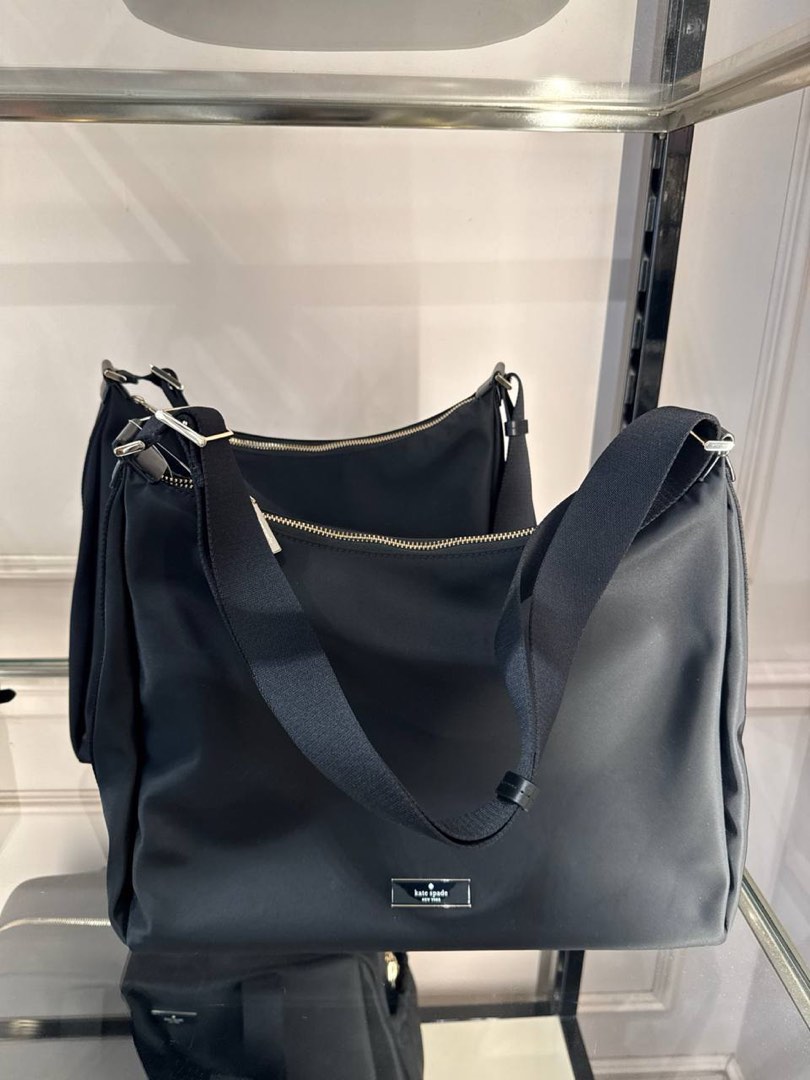 [New Arrival] Kate Spade Carter Nylon Large Convertible Crossbody ...