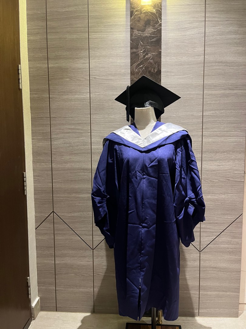 NUS Business Graduation Gown, Men's Fashion, Coats, Jackets and ...