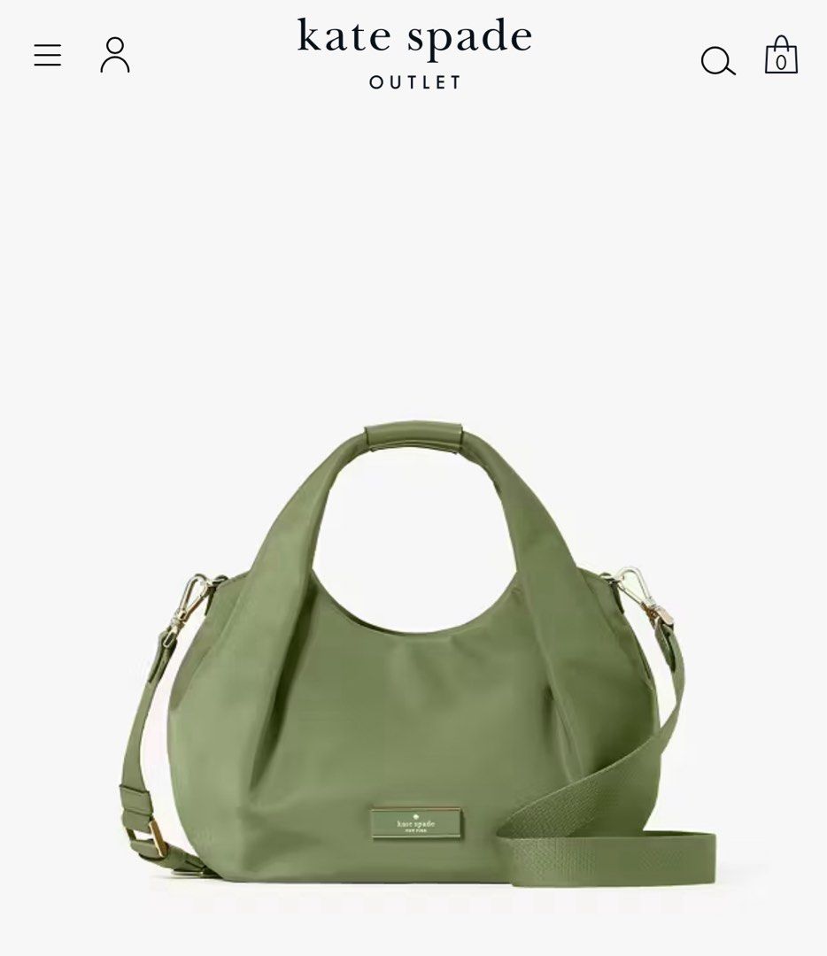 💯ORIGINAL KATE SPADE CARTER CROSSBODY GREEN, Women's Fashion, Bags ...