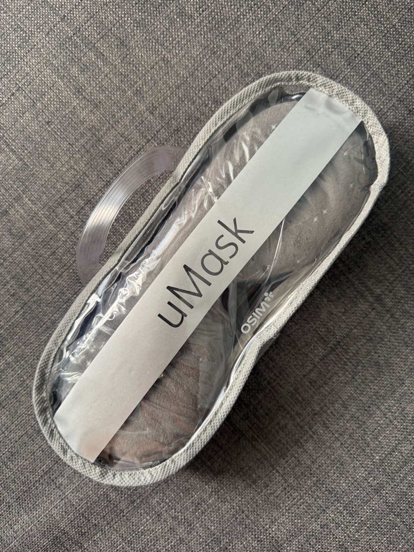 Osim uMask Eye Massager, Beauty & Personal Care, Vision Care on Carousell