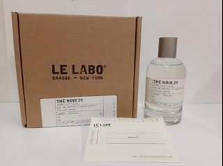 Perfume le labo the noir 29 100ml le labo, Beauty & Personal Care ...