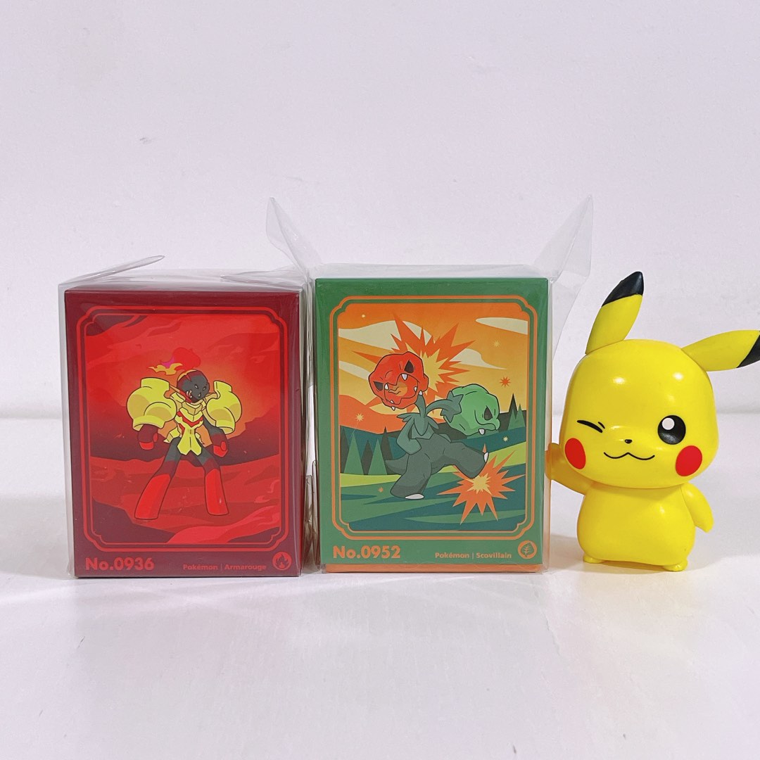 Pokemon Simplified Chinese Card Game Exclusive Metal Deck Tin - Badge ...