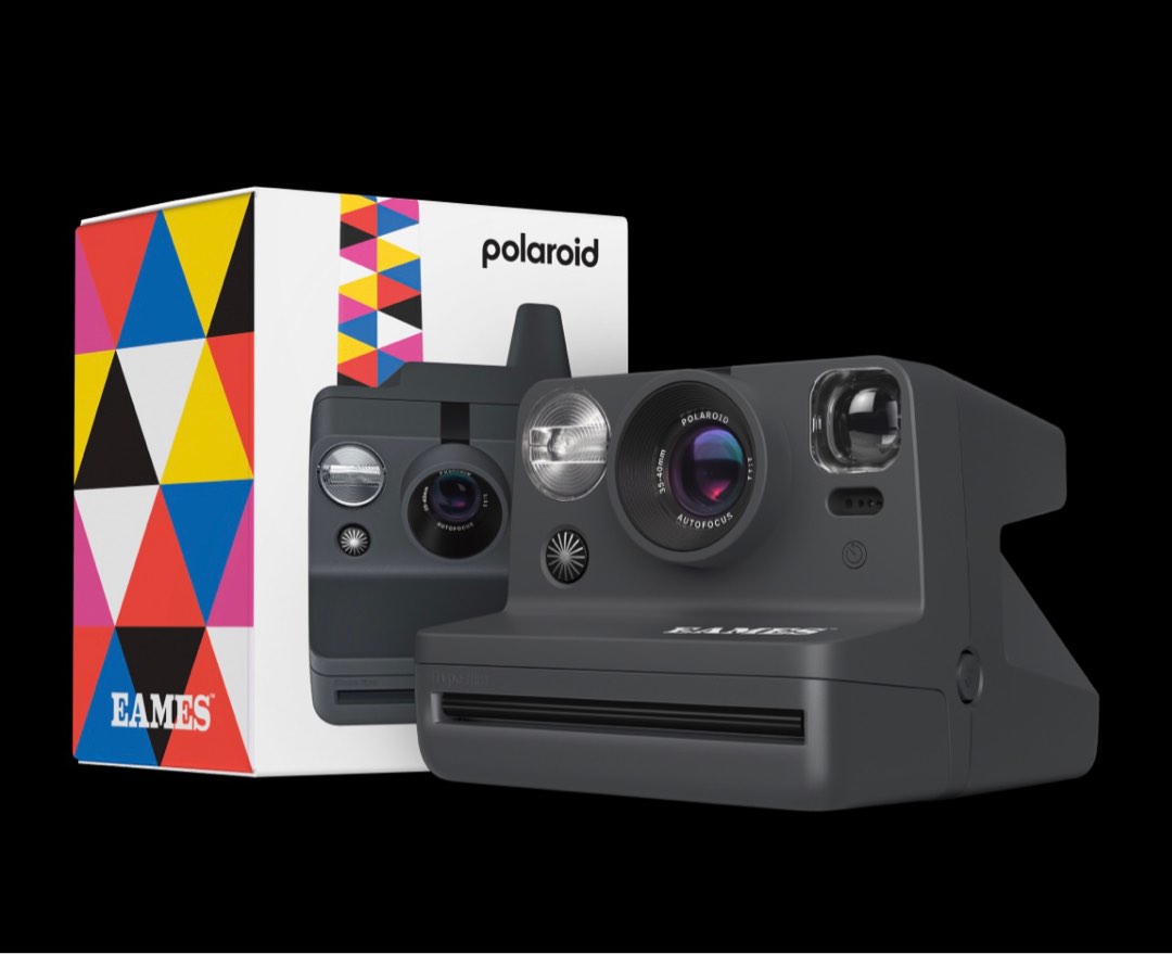 Polaroid Now Gen 2: Eames Limited Edition, Photography, Cameras on ...