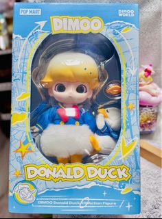 POPMART Dimoo World DONALD DUCK’s Singing, Hobbies & Toys, Toys & Games ...