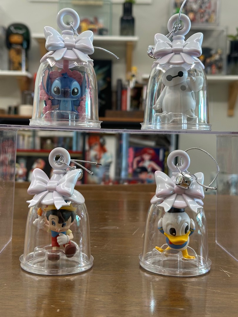 Pop Mart Disney 100th Anniversary Bell Series Figures – Stitch ...