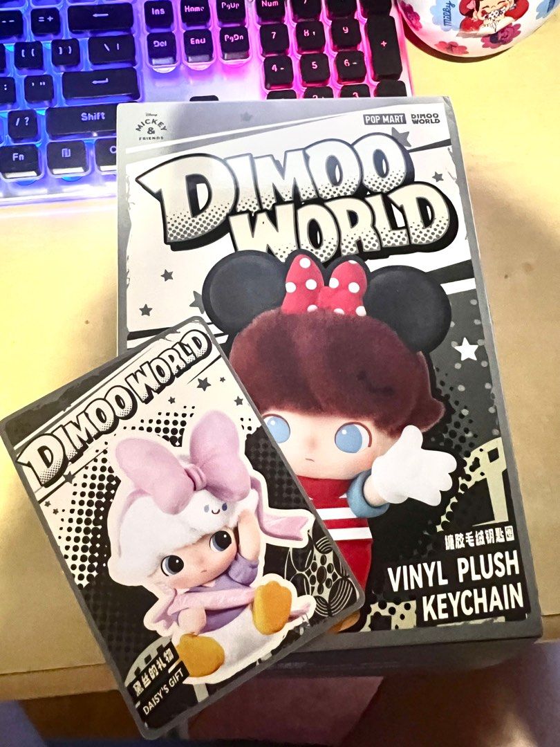 Popmart Dimoo World Daisy Duck, Hobbies & Toys, Toys & Games on Carousell