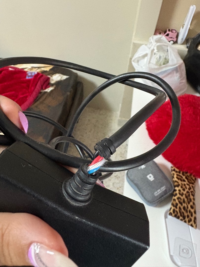 Power Adapter - Damaged Cable, Computers & Tech, Parts & Accessories ...