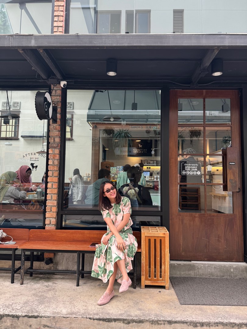 preloved SET calla the label lokal brand - CLARISSE BLOSSOM calla the label rok atasan clarisse ...