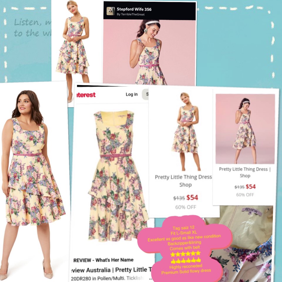 Flash sales limited time only-Review Pretty Little Thing Dress-comes ...