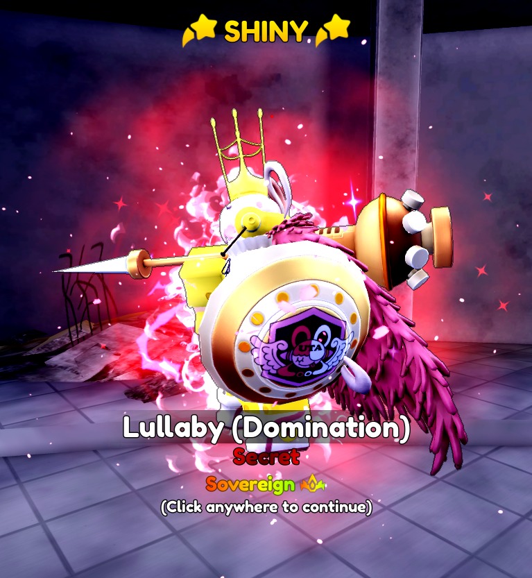Roblox Anime Rangers | Lullaby/Uta & Shiny Secret Units, Video Gaming ...