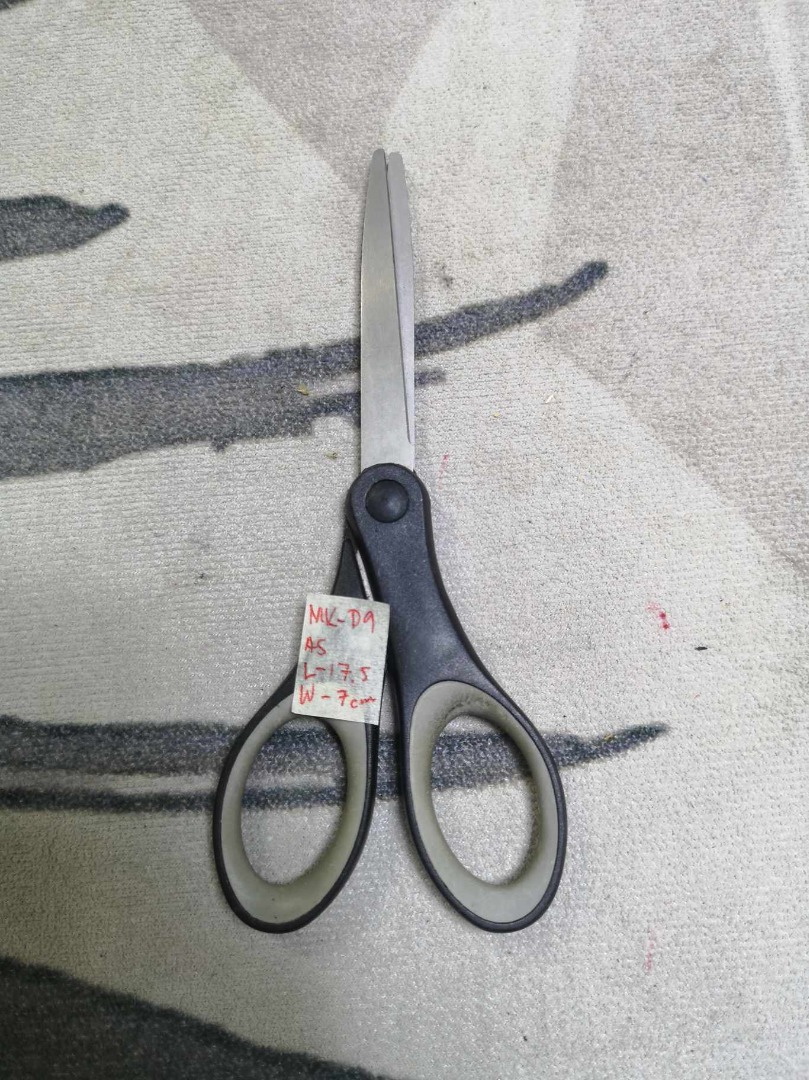 Rubberized Handle Scissor, Hobbies & Toys, Stationary & Craft ...