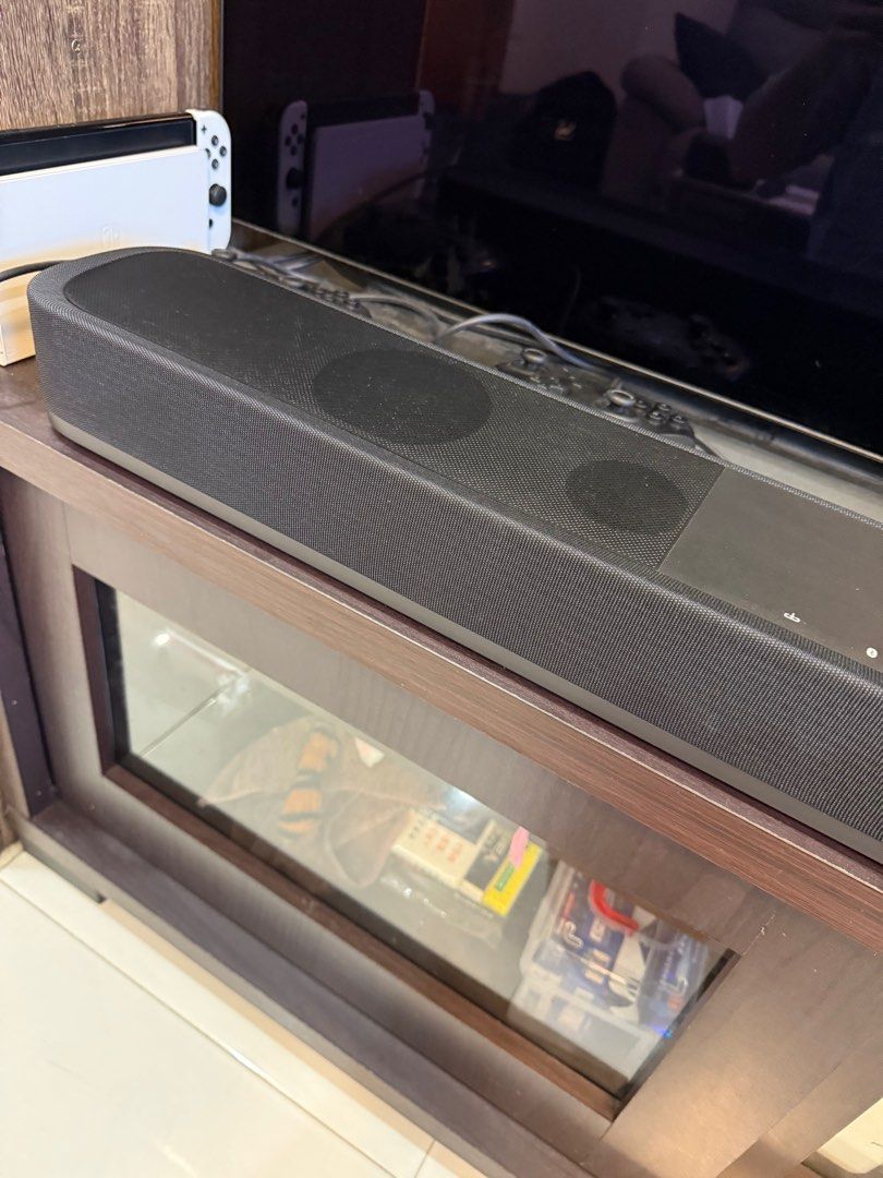 Sennheiser AMBEO Plus Soundbar, Audio, Soundbars, Speakers & Amplifiers ...