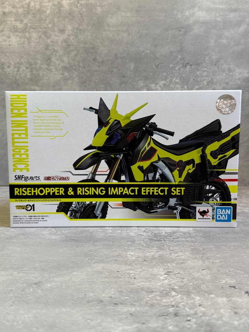Shf Figuarts Shf Kamen Rider Rising Hopper & Rising Impact Effect Set ...
