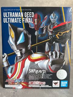 Shf Figuarts Shf Ultraman Geed Magnificent Premium Bandai Japan Toy BIB ...
