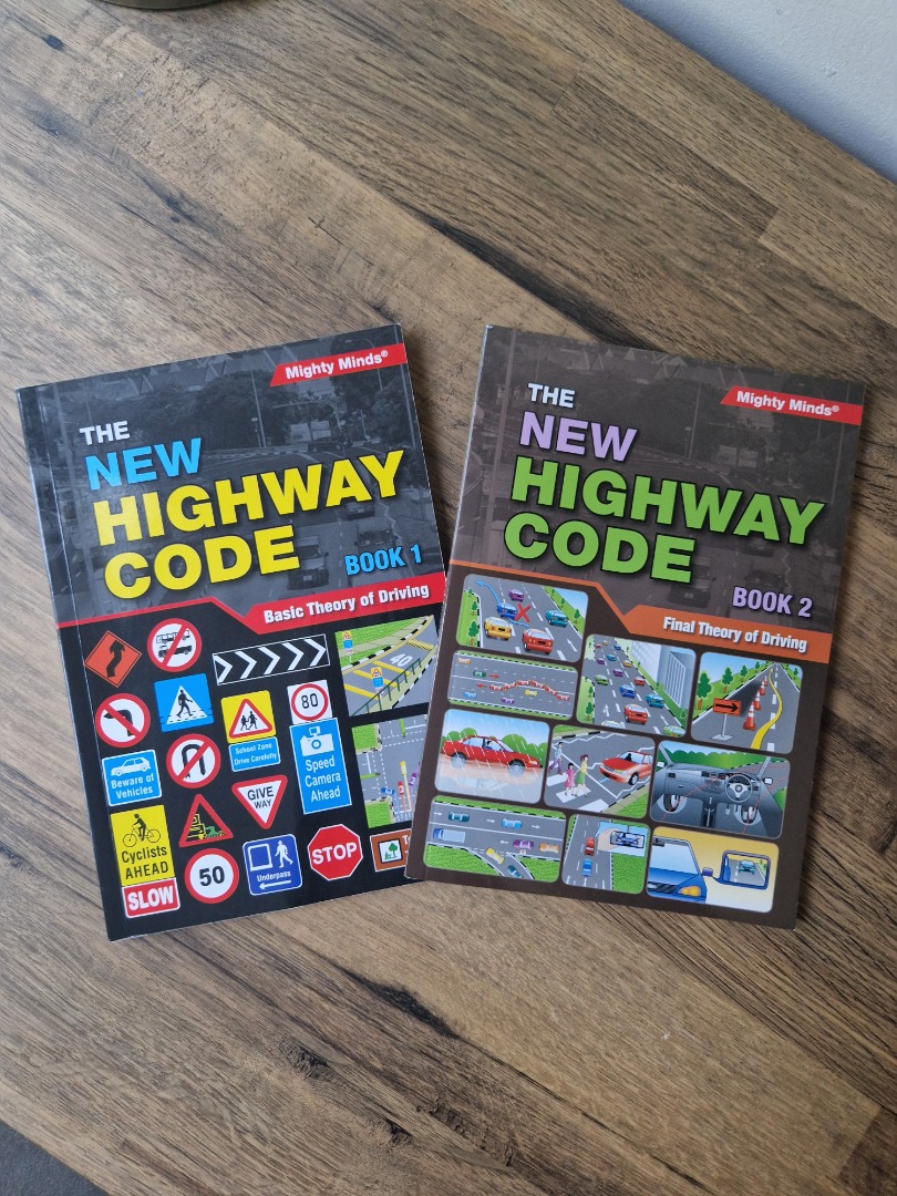 The New Highway Code Books 1 & 2, Hobbies & Toys, Books & Magazines ...