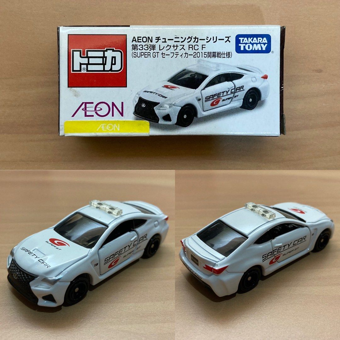 Tomica Aeon Lexus RCF, Hobbies & Toys, Toys & Games on Carousell