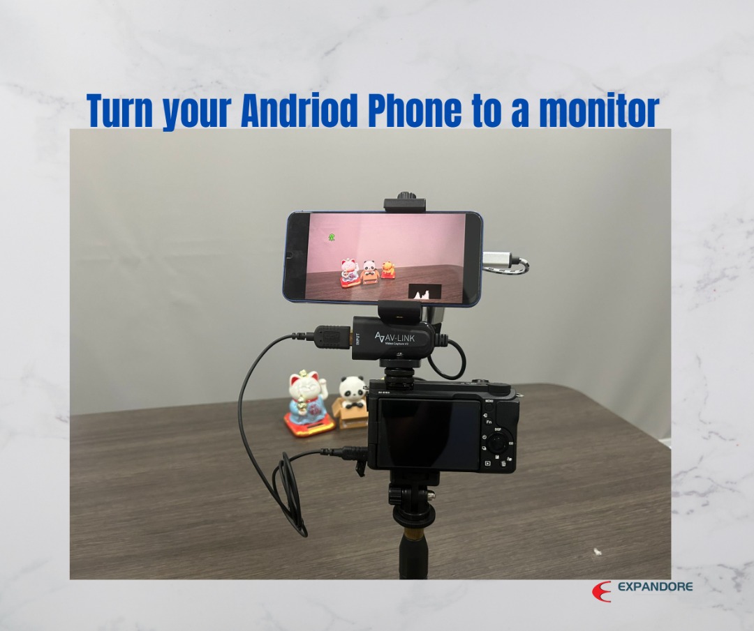Turn Your Android Smart Phone into a Professional Camera Monitor and ...