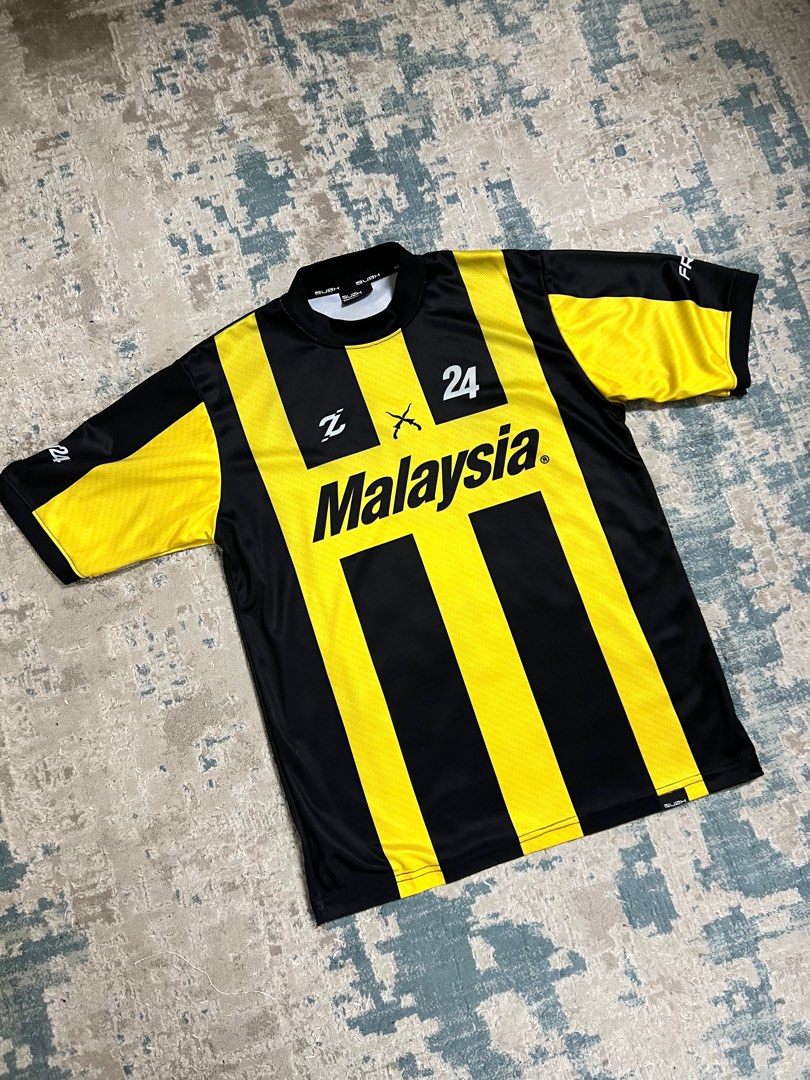 (USED) Zush Malaysia 2024 Jersey, Men's Fashion, Activewear on Carousell