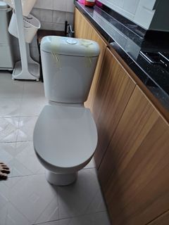 TOTO Toilet Bowl CW631J SET, Furniture & Home Living, Bathroom ...