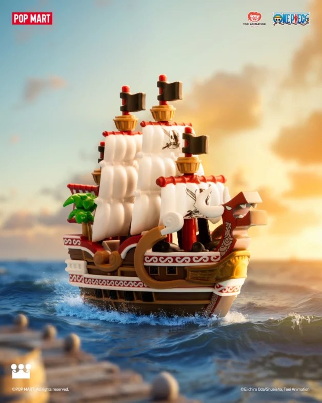 WTT/WTS ONE PIECE POP MART SAILING SHIPS RED FORCE SHANKS OR TRADE FOR ...
