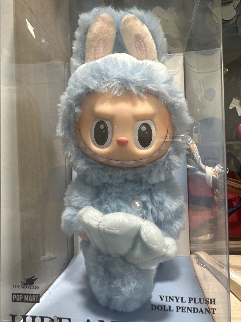100% Authentic - Pop Mart Merbubu Hide and Seek Vinyl Plush Doll ...