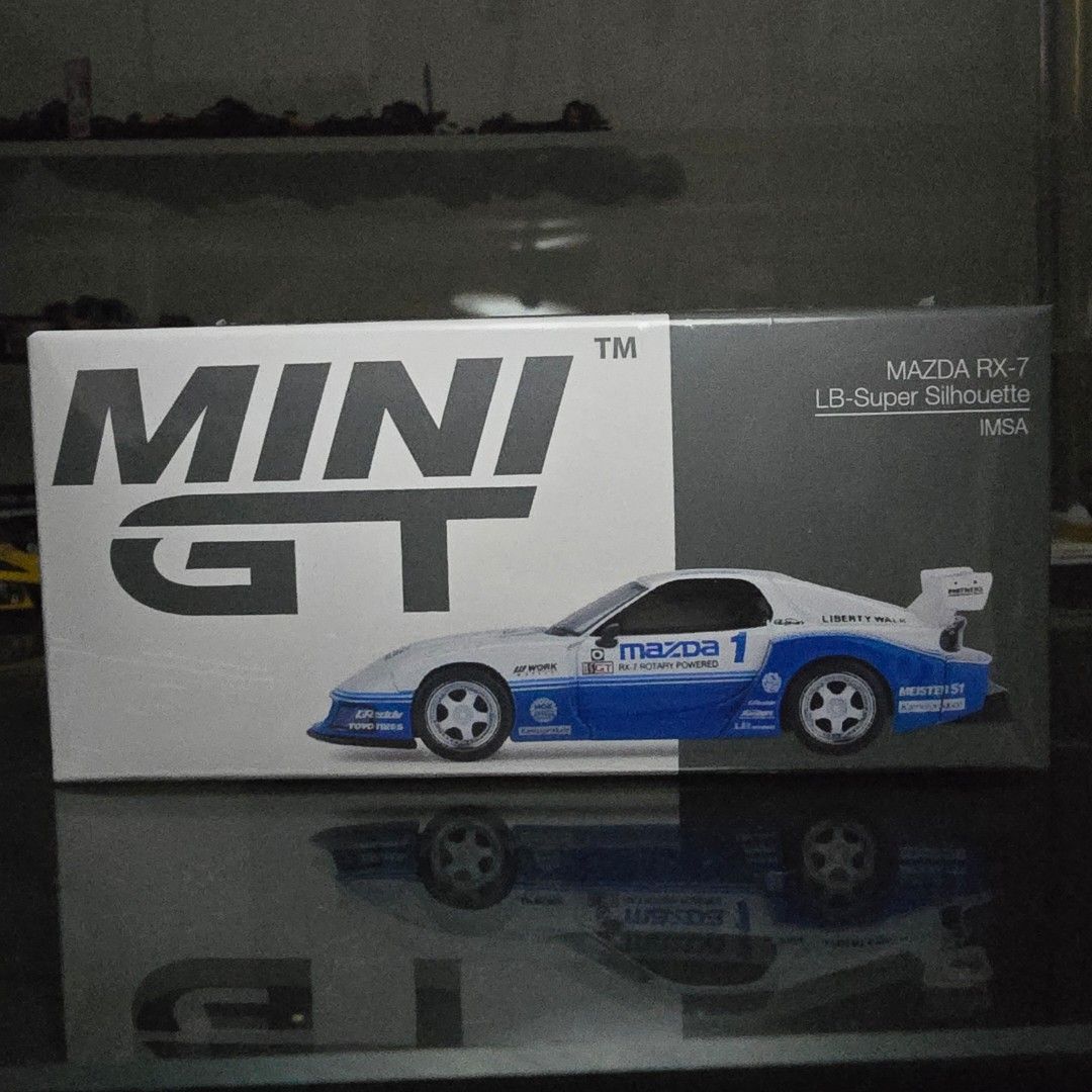 1/64 Mini GT Mazda RX-7 LB-Super Silhouette IMSA Diecast, Hobbies ...