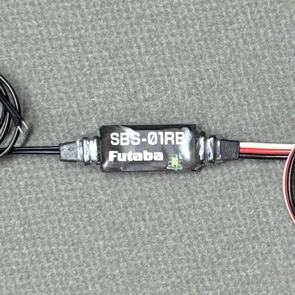 全新 Futaba SBS-01RB Brushless Motor Rotation RPM Sensor s.bus2 無刷馬達 轉速感應 ...