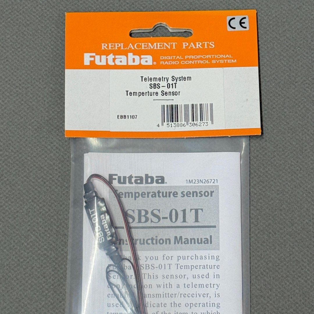 全新 Futaba SBS-01T Thermal Temperature Sensor -20~200C s.bus2 引擎 溫度 感應器 ...
